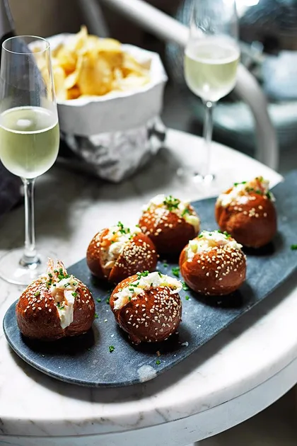 Calories in Your Favourite Canapé: Health Insights | ELLE