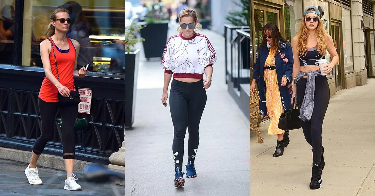 Celebs in Workout Gear to Inspire Your Next Workout | ELLE