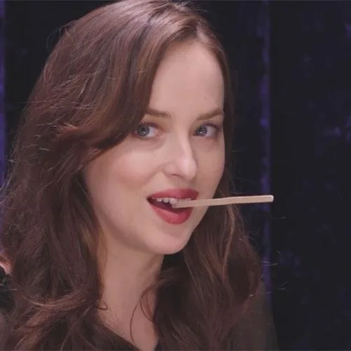 Dakota Johnson Gap Tooth Video For Vanity Fair