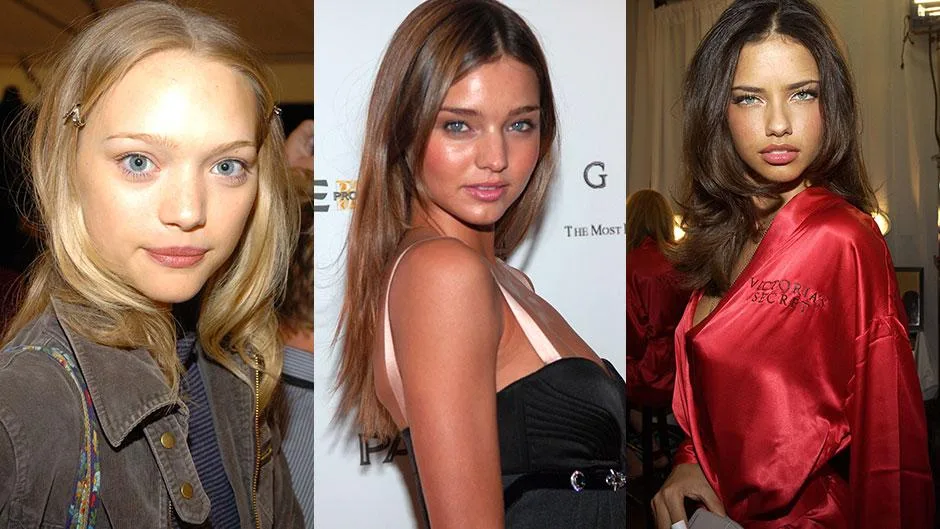 Supermodels When They Were Young