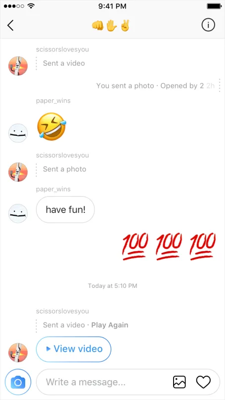 Instagram Launches Snapchat-Esque‘Direct’ Messaging Update
