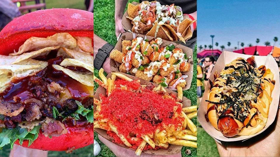 The Tastiest, Next-Level Food At Coachella