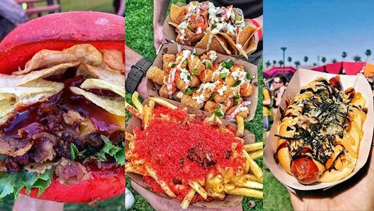 The Tastiest, Next-Level Food At Coachella