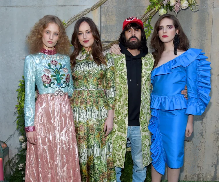 This Gucci Garden Party Sounded Like Our Idea Of A Good Time