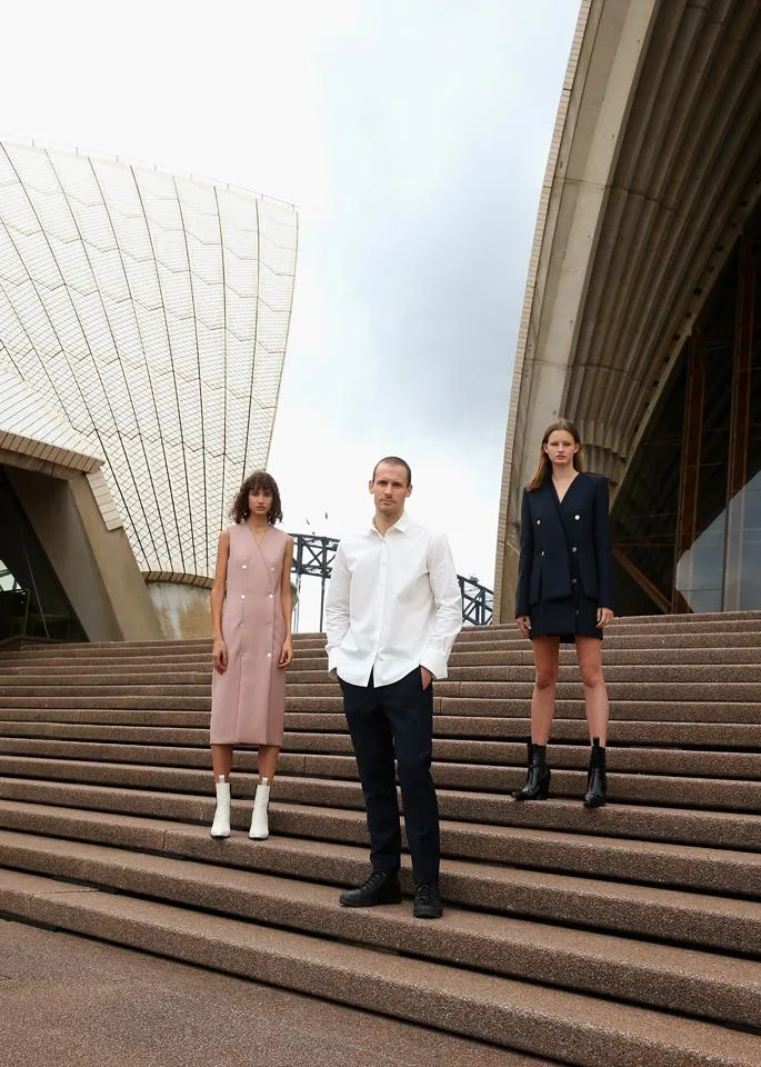 Dion Lee Designing Sydney Opera House Uniforms