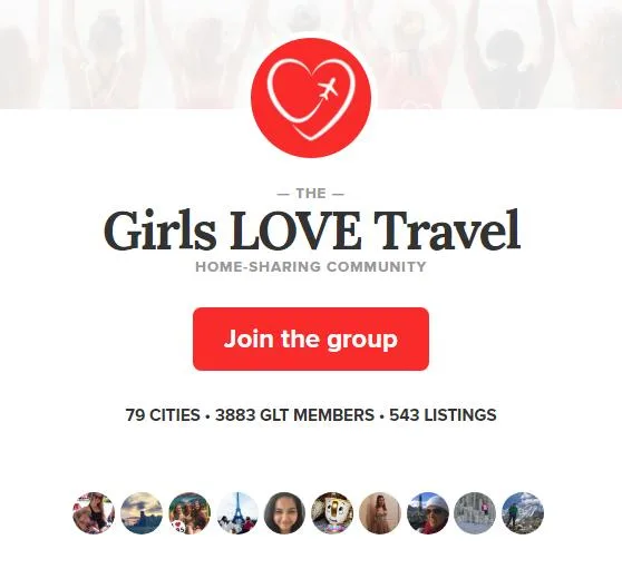 First female-only travel network