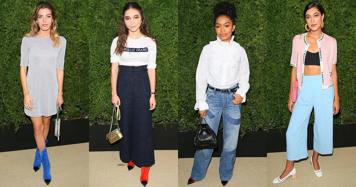 Chanel dinner: A who's who of cool millennials | ELLE
