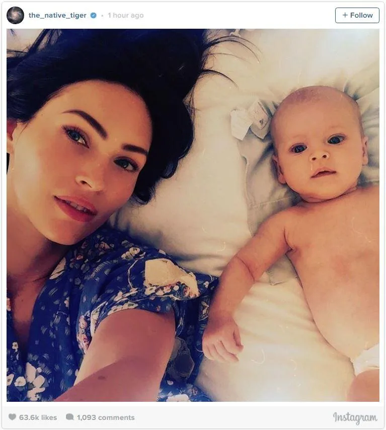 Celebrities' Babies Pictures On Instagram