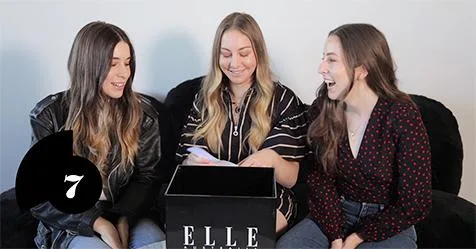 HAIM Takes On The ELLE Australia Mystery Box Challenge