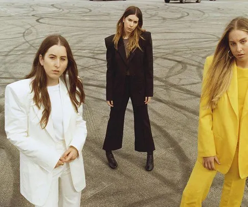 HAIM Takes On The ELLE Australia Mystery Box Challenge