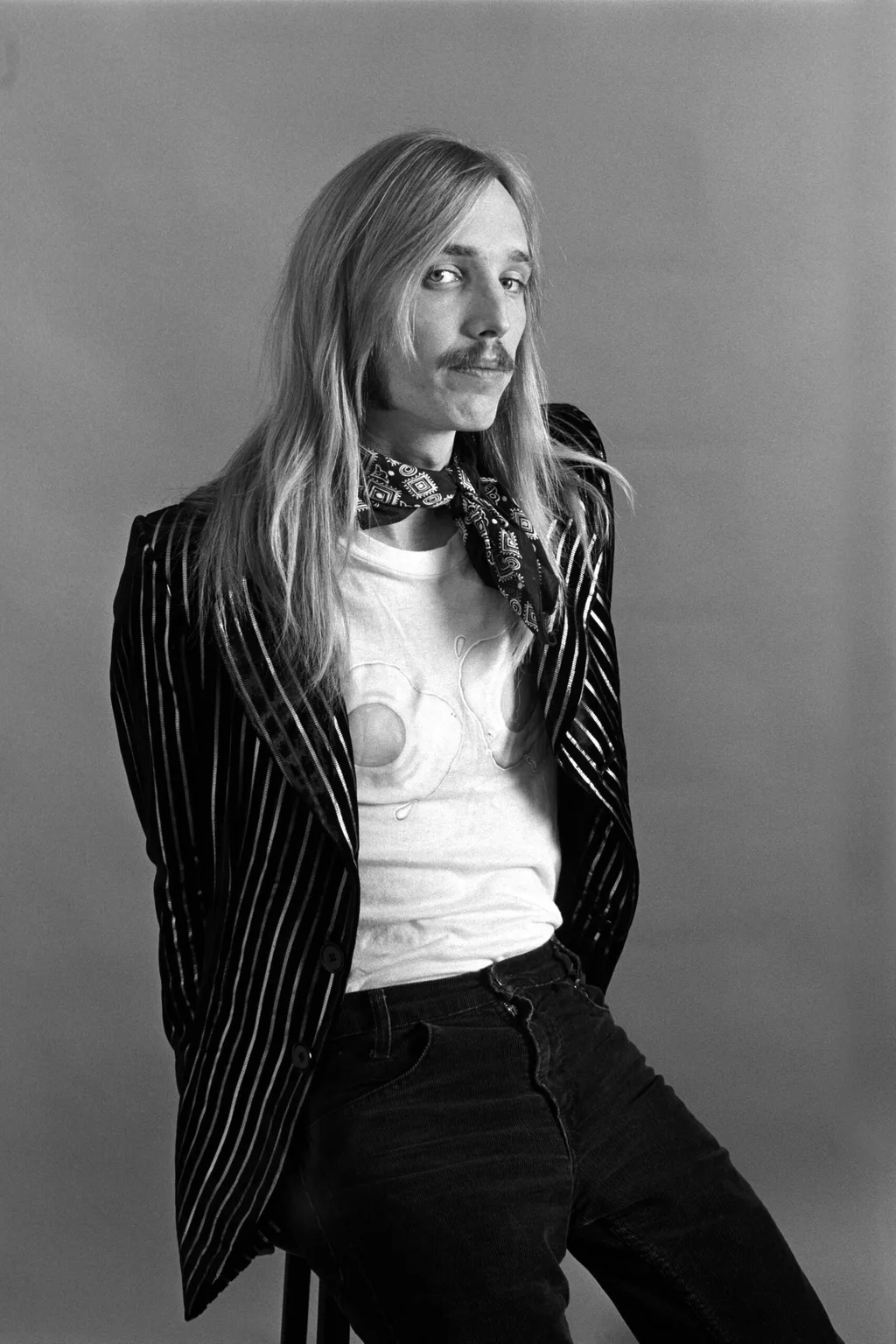 Tom Petty's Most Glorious Rock-God Fashion Moments