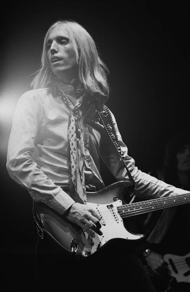 Tom Petty's Most Glorious Rock-God Fashion Moments