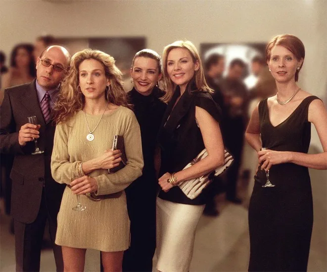 Willie Garson Weighs In on Kim Cattrall Drama | ELLE