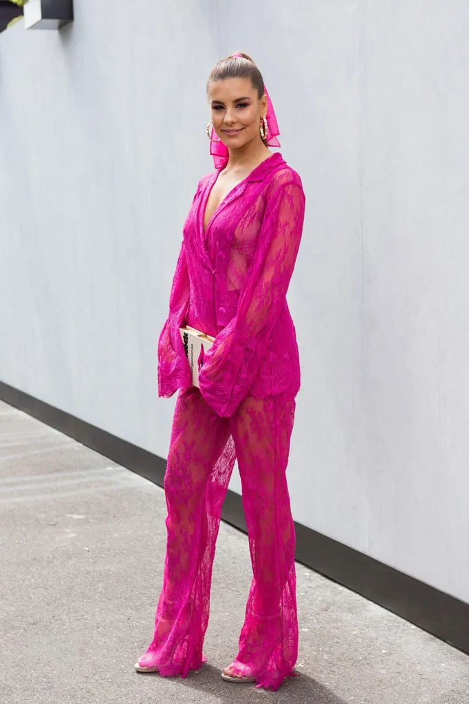 The Best Street Style From The 2017 Melbourne Cup