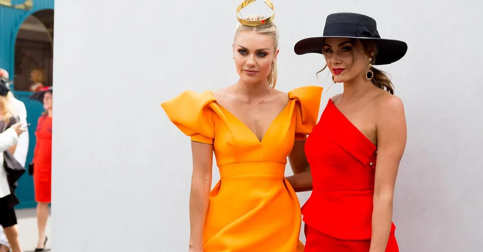 The Best Celebrity Outfits From Melbourne Cup 2017
