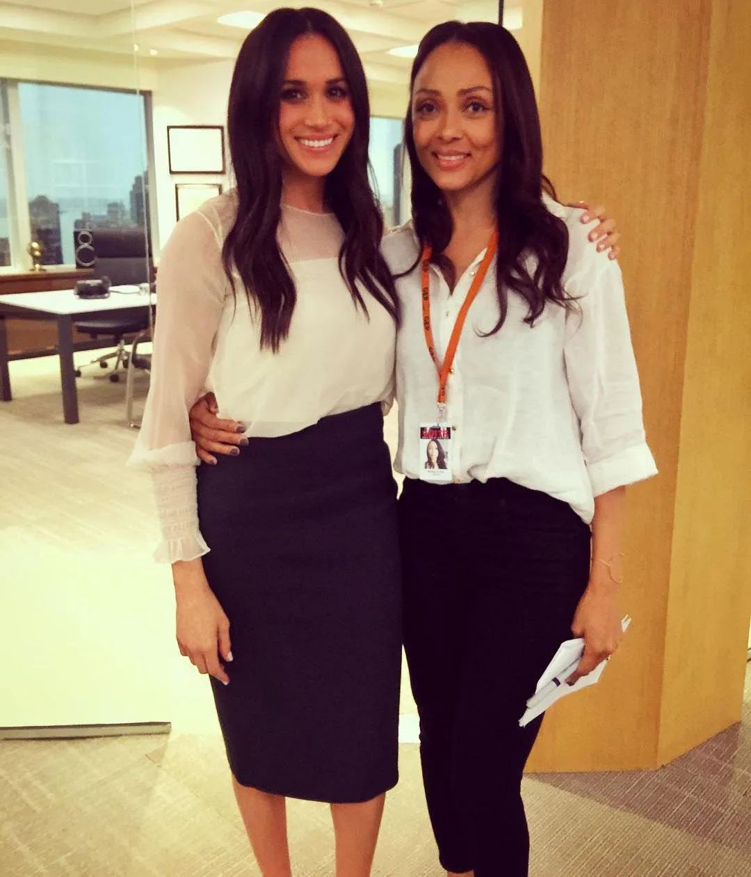 Meghan Markle’s 'Suits' Body Double Confirms Departure? | ELLE