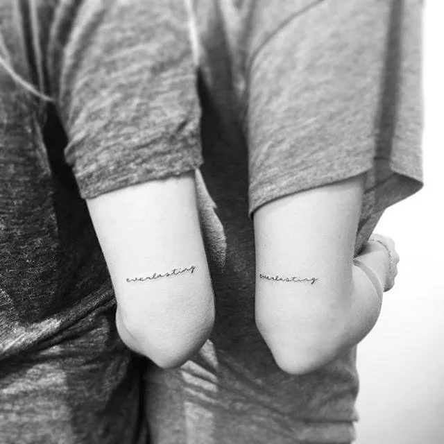 Matching Tattoos to Get With Your Best Friend