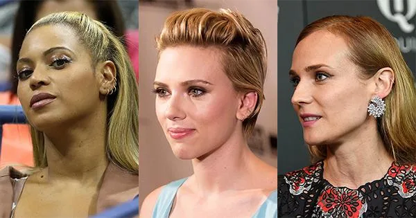 Celebrities With Multiple Piercings
