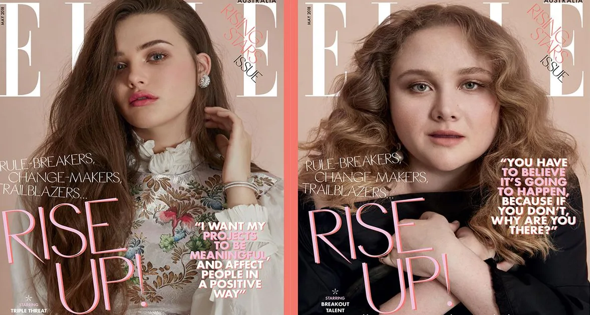 ELLE celebrates rising stars with 'Choose Your Cover' | ELLE