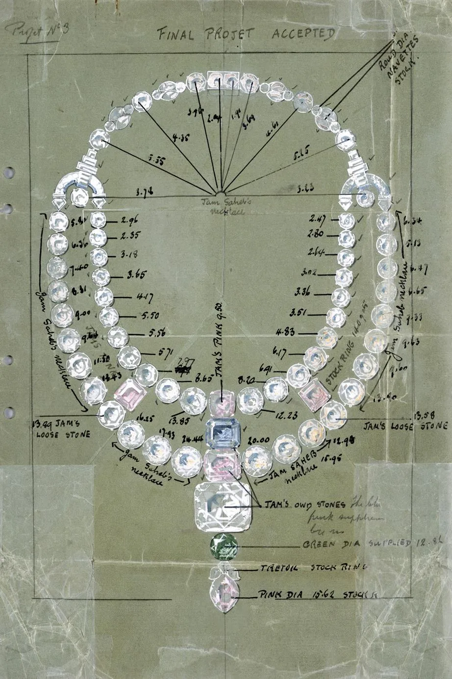 The Cartier Toussaint Necklace's Real Story