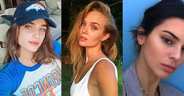 What Your Favourite Supermodels Look Like Without Makeup