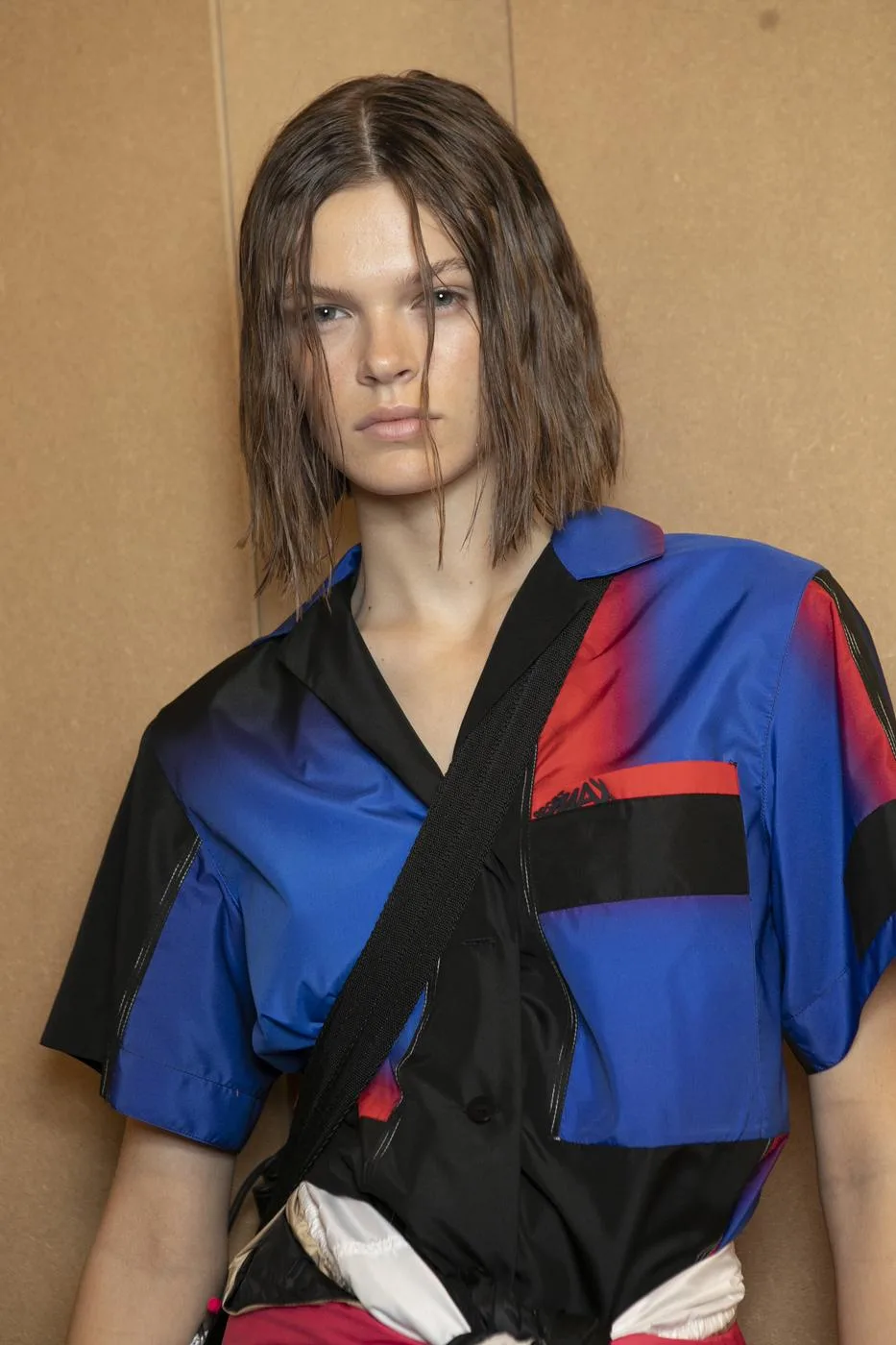 18 Middle Part Hairstyles To Wear This Season
