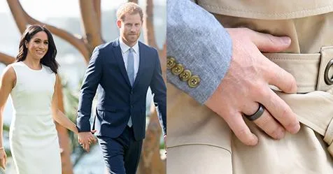 The Meaning Behind Prince Harry’s Mysterious New Ring