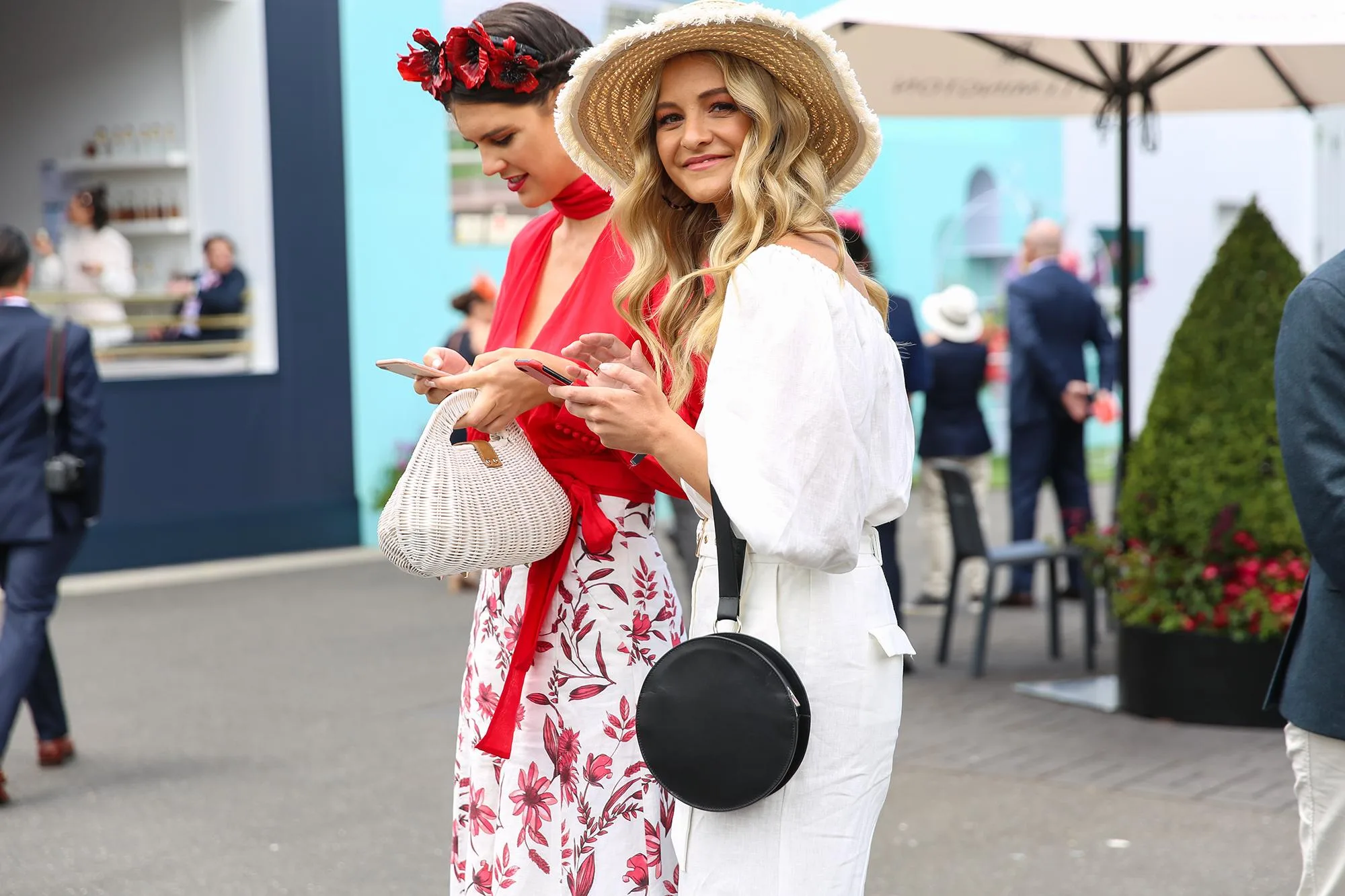 ELLE's Best Dressed Picks From Stakes Day 2018