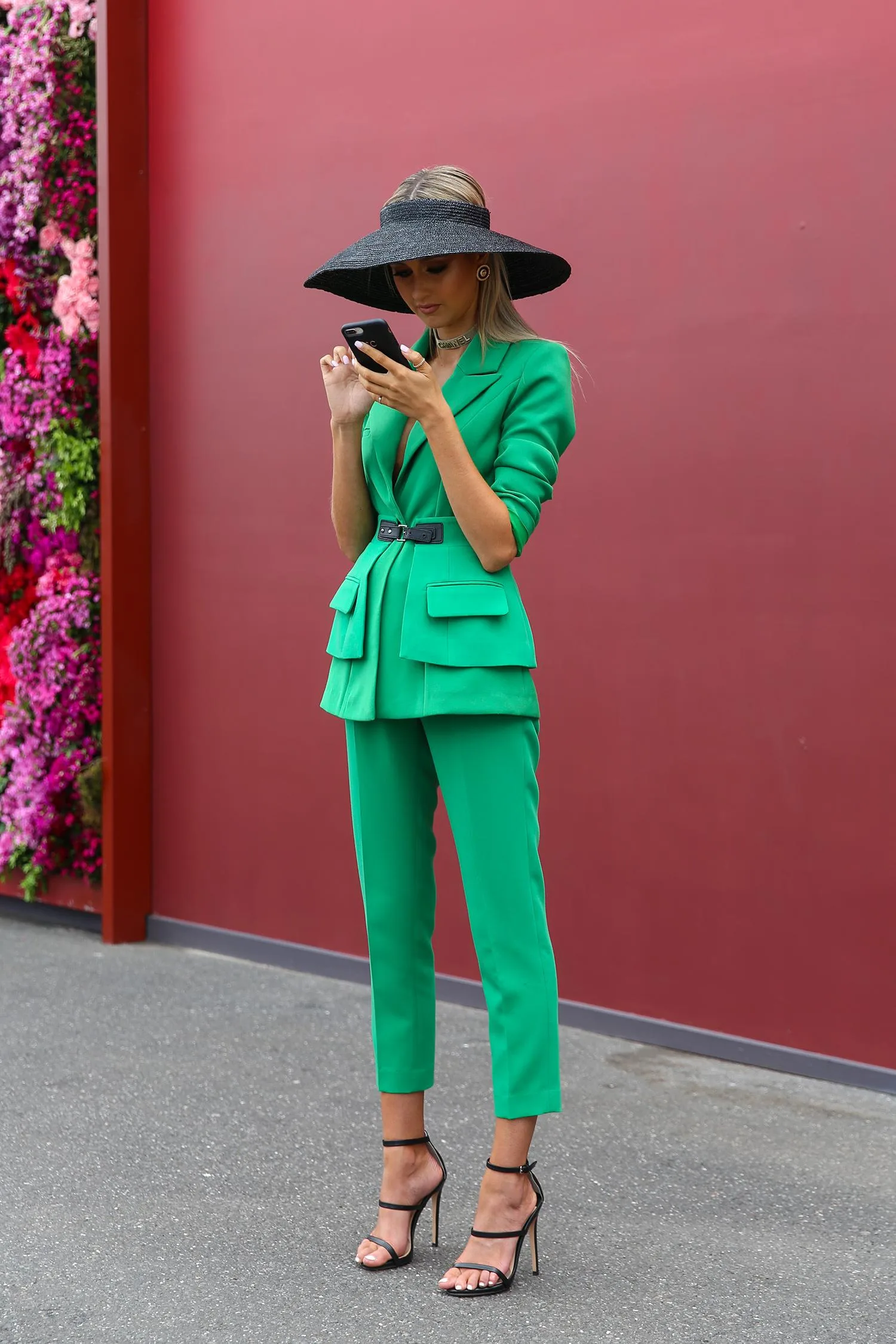 ELLE's Best Dressed Picks From Stakes Day 2018
