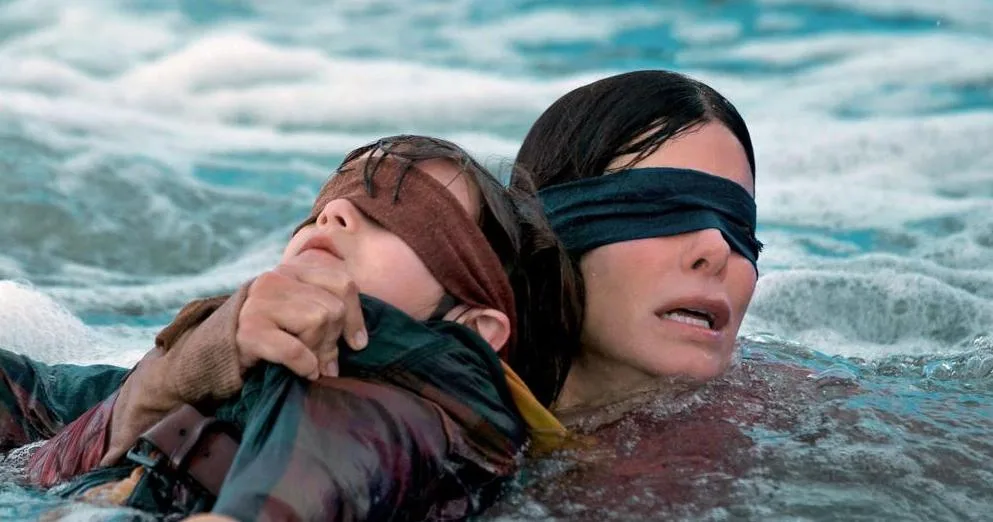 Bird Box': Monster’s Final Form Sparks Memes | ELLE