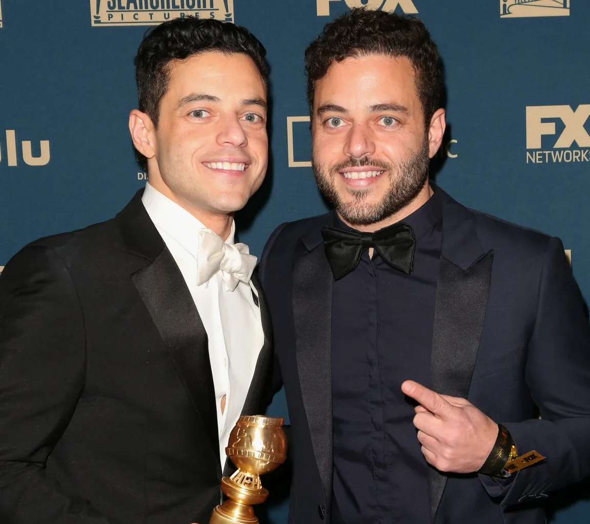 Rami Malek’s Twin Brother Sami: Handsome Teacher Revealed | ELLE