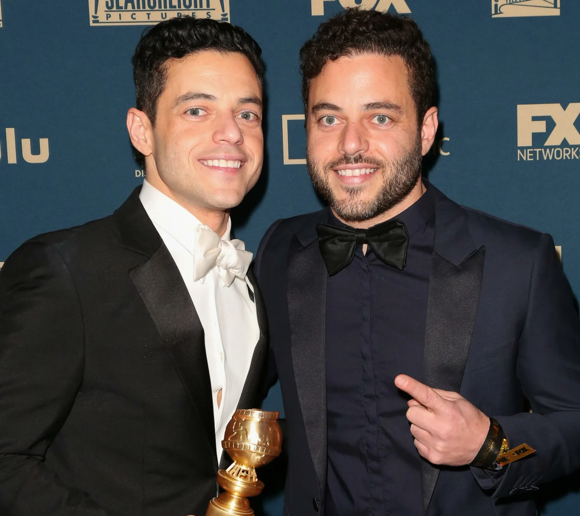 Rami Malek’s Twin Brother Sami: Handsome Teacher Revealed | ELLE