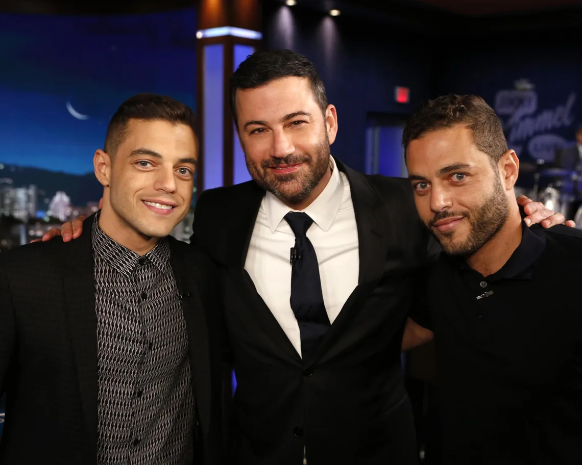 Rami Malek’s Twin Brother Sami: Handsome Teacher Revealed | ELLE