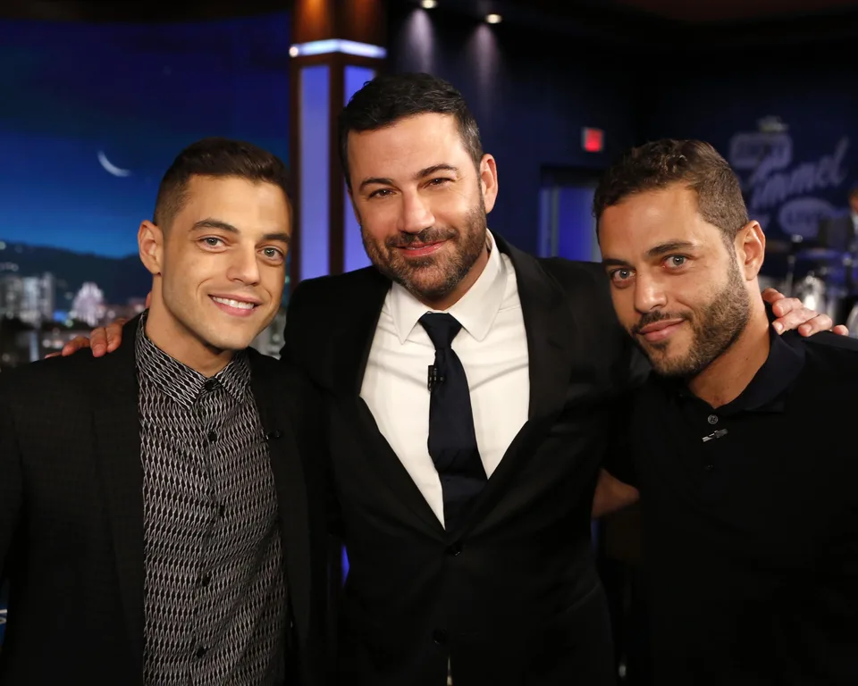 Rami Malek’s Twin Brother Sami: Handsome Teacher Revealed | ELLE