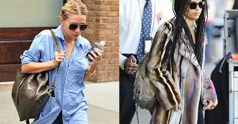 Back To School: Celebrities Rocking The Backpack