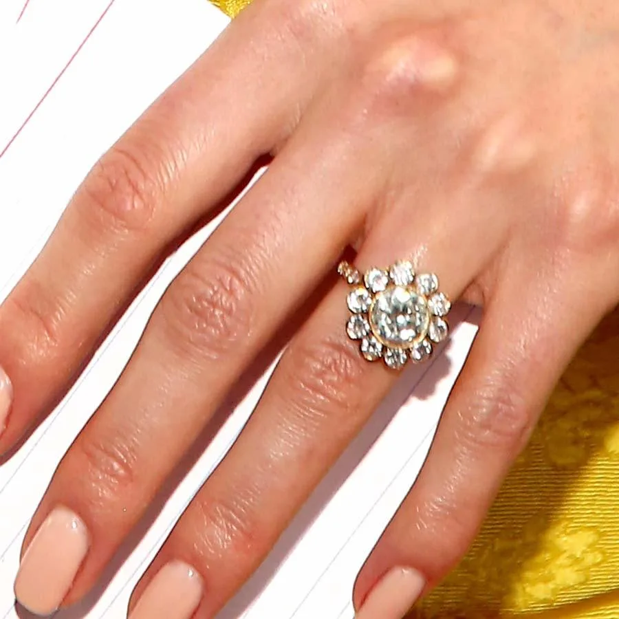 Katy Perry's Engagement Ring: All Its Celebrity Lookalikes