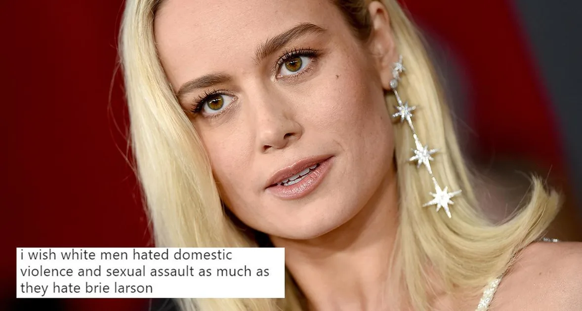 The Brie Larson Vs White Men And Rotten Tomatoes Controversy