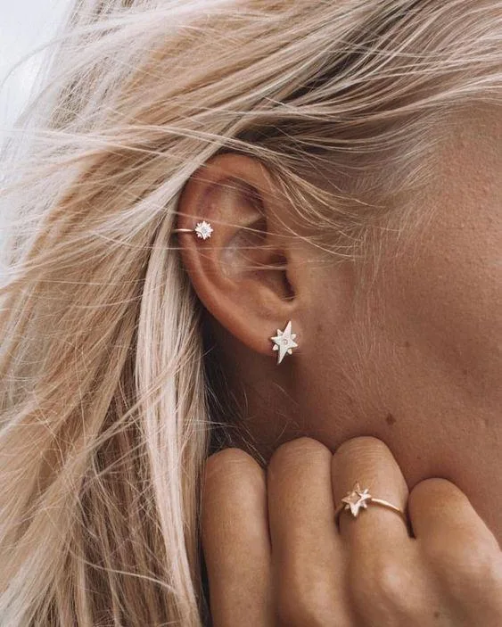 16 Helix Ear Piercings To Inspire Your Next Piercing
