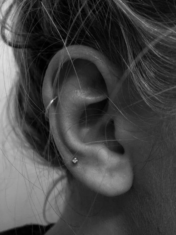 16 Helix Ear Piercings To Inspire Your Next Piercing