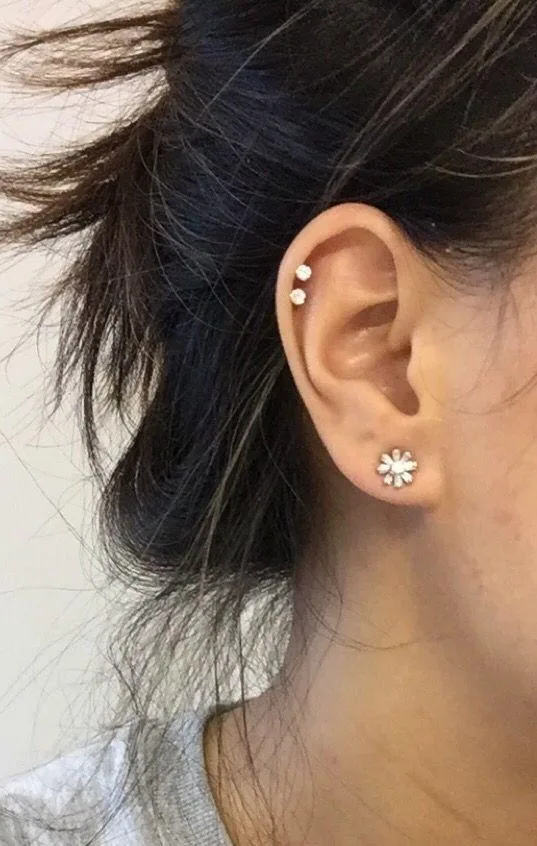 16 Helix Ear Piercings To Inspire Your Next Piercing