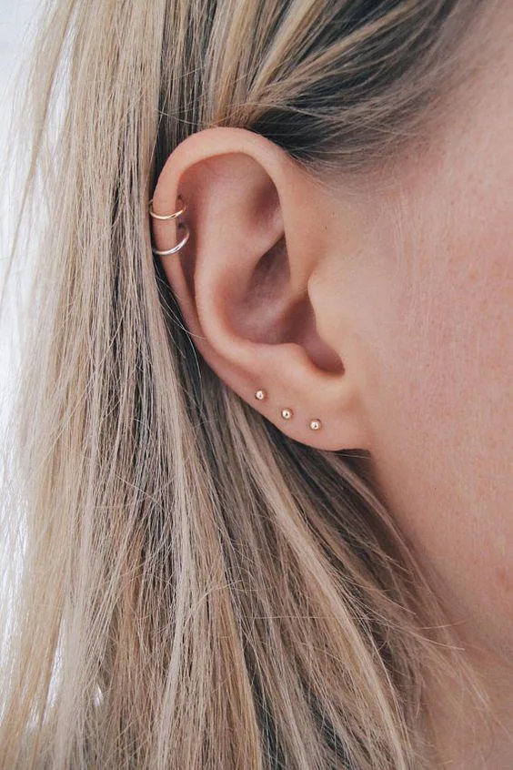 16 Helix Ear Piercings To Inspire Your Next Piercing
