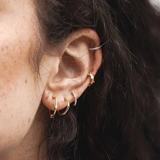 16 Helix Ear Piercings To Inspire Your Next Piercing