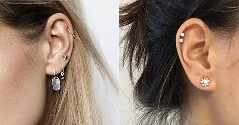16 Helix Ear Piercings To Inspire Your Next Piercing