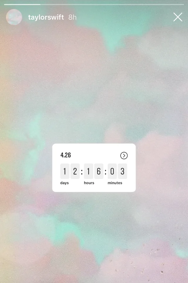 Taylor Swift Starts Mysterious Instagram Countdown to April | ELLE