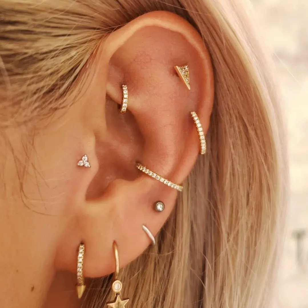 15 Reasons Why A Rook Piercing Should Be Your Next Choice