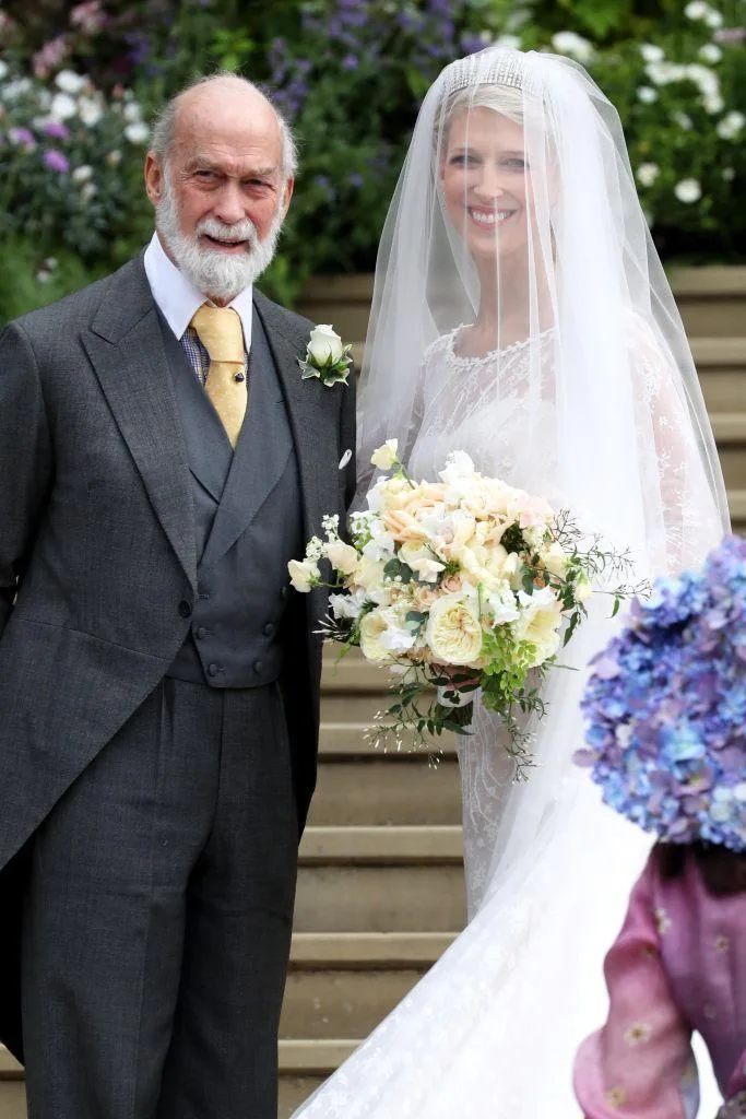 Lady Gabriella Windsor Weds Thomas Kingston in Beccaria | ELLE