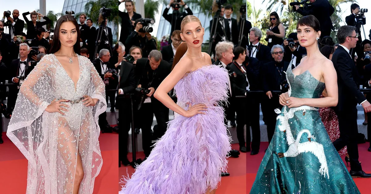 Best Dressed Celebrities from Cannes 2019 Closing | ELLE