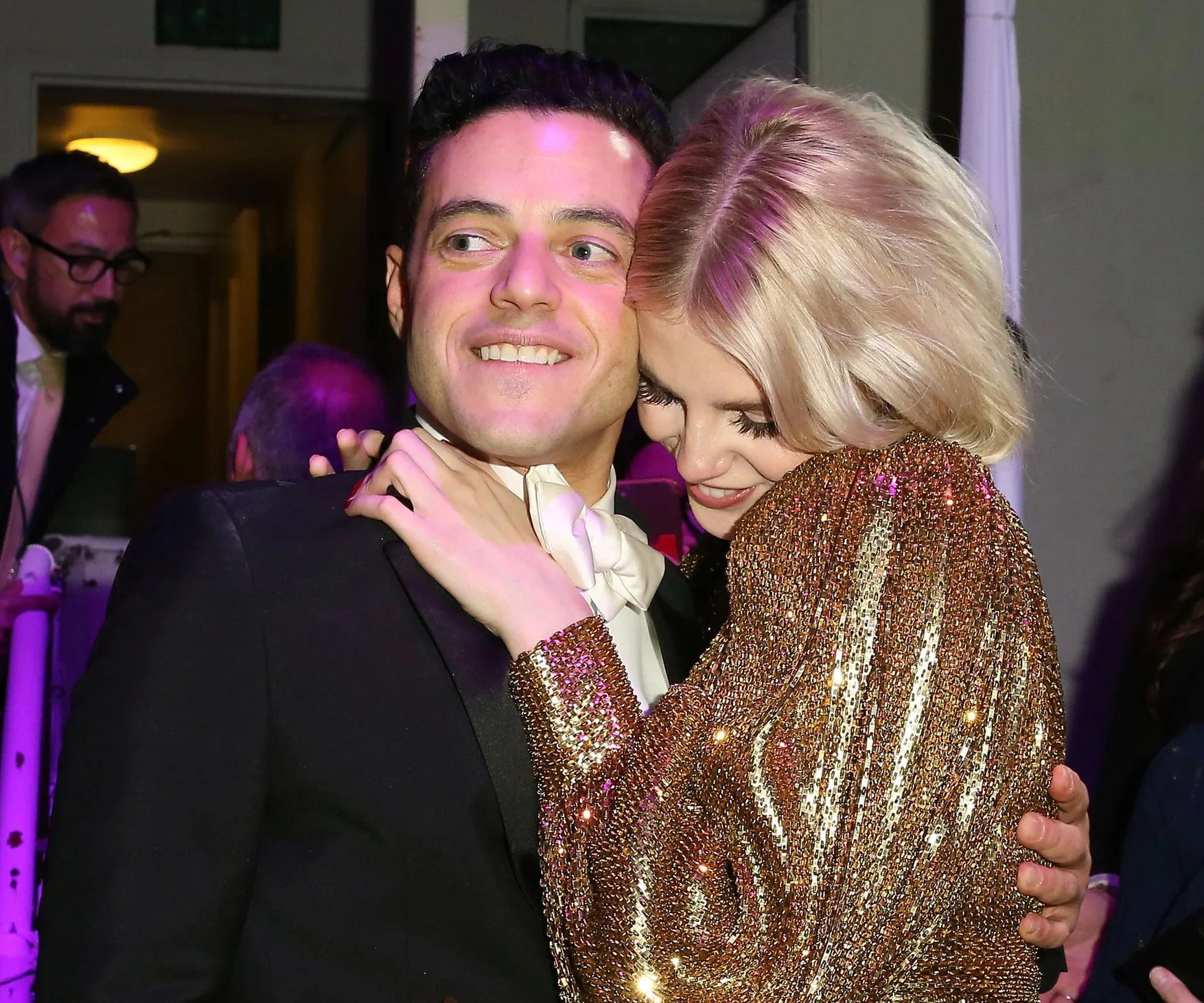 Rami Malek’s Twin Brother Sami: Handsome Teacher Revealed | ELLE