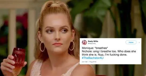The Bachelor Australia: Nichole Memes 2019
