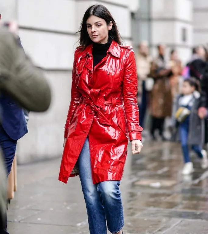 Vinyl Trench Coats For 2020: The 4 Most Stylish Ones To Buy